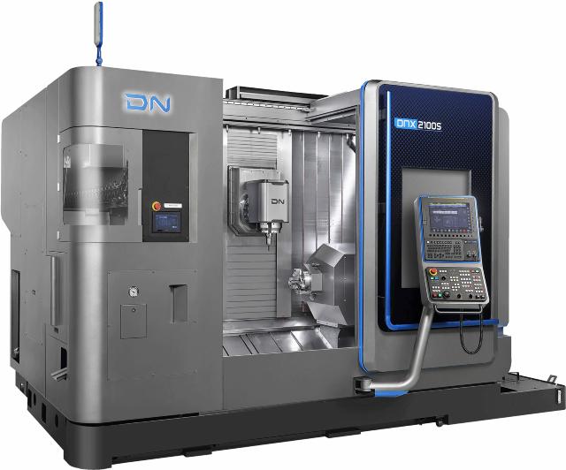DNX 2100 - kompakt multi-tasking maskine fra DN Solutions
